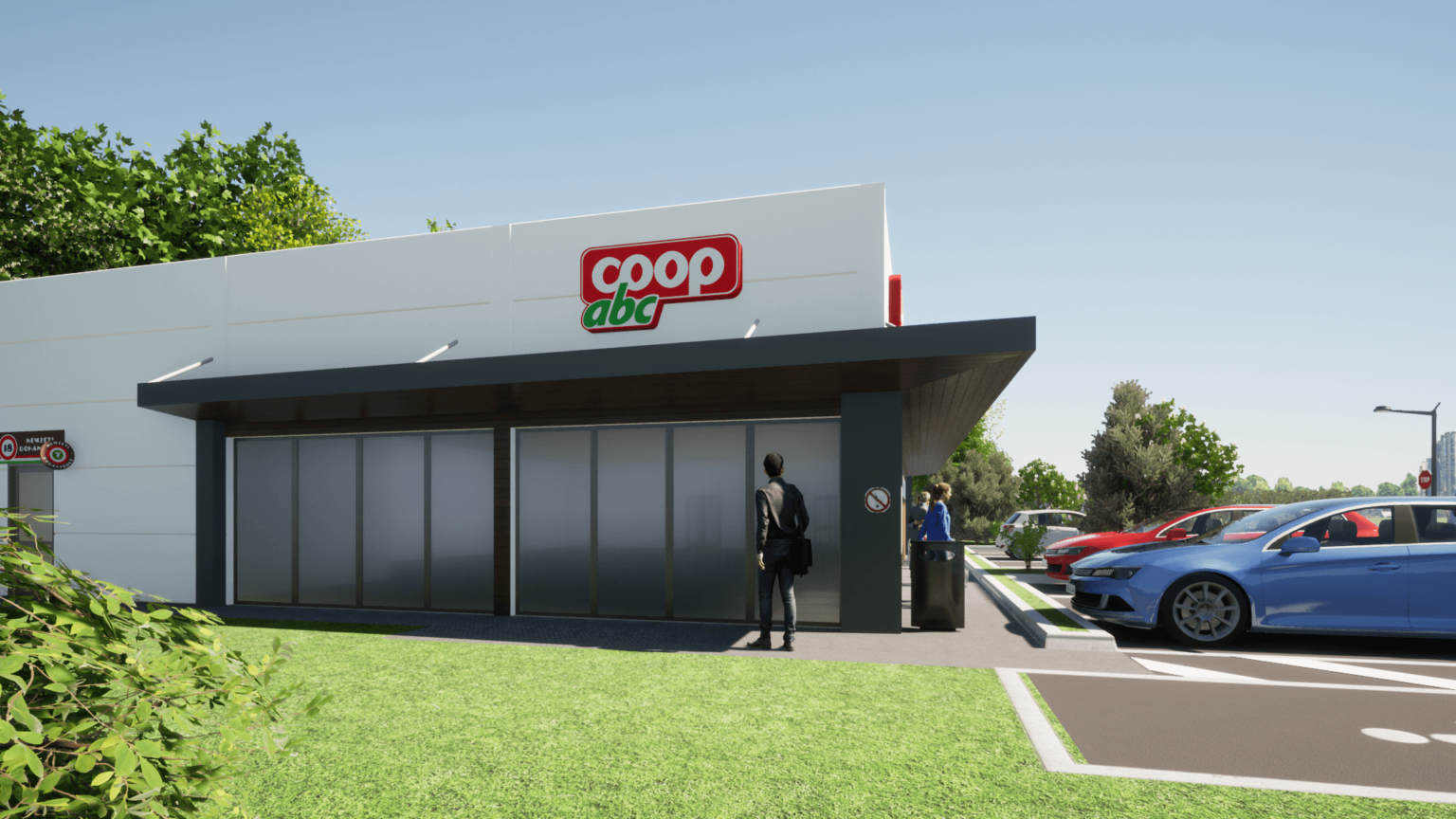 The area’s new gem – We are building a modern COOP grocery store on ...